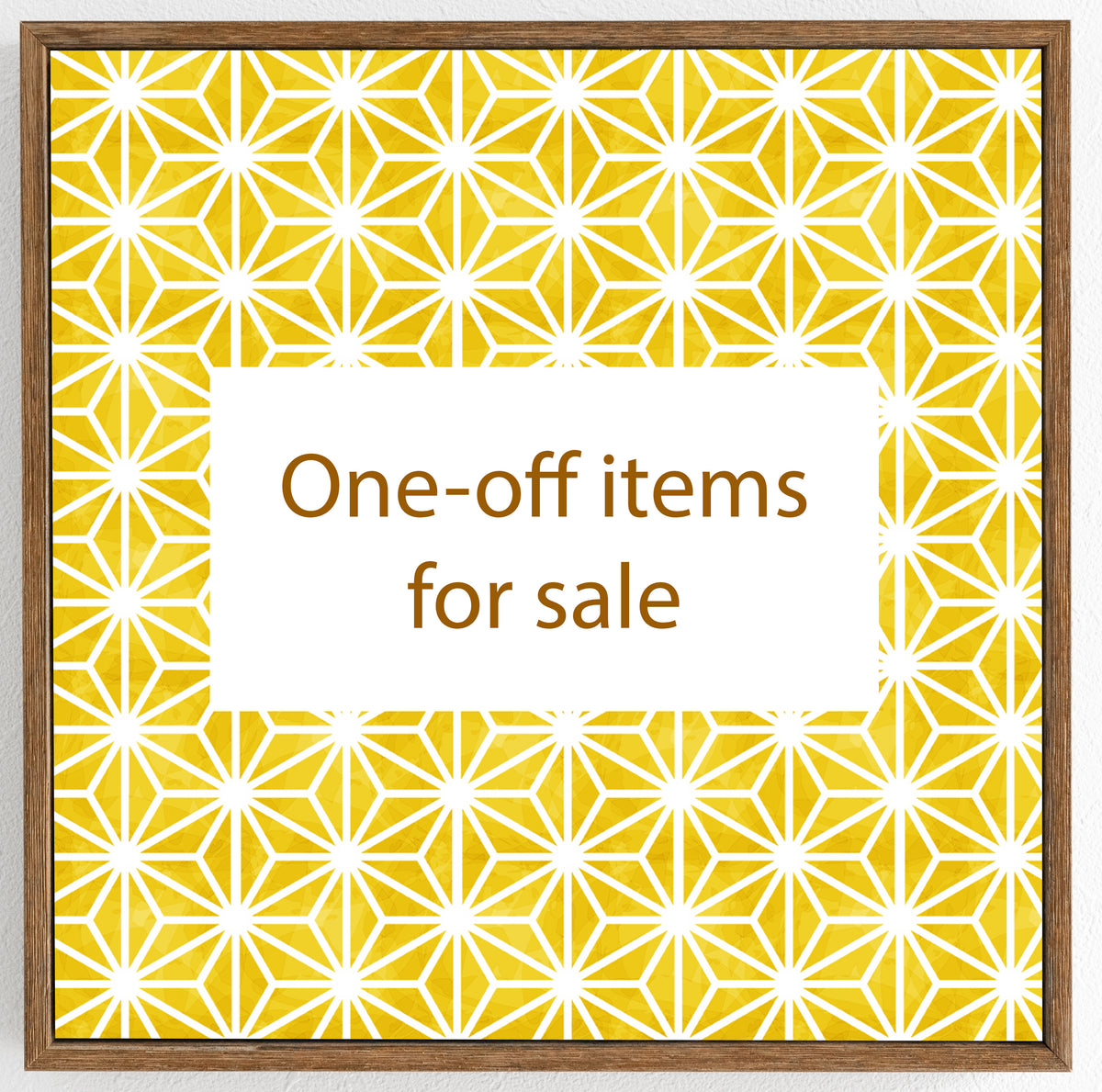 One-off Items – SOSAKU JAPAN